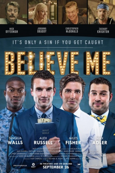 Wild About Movies - » Believe Me