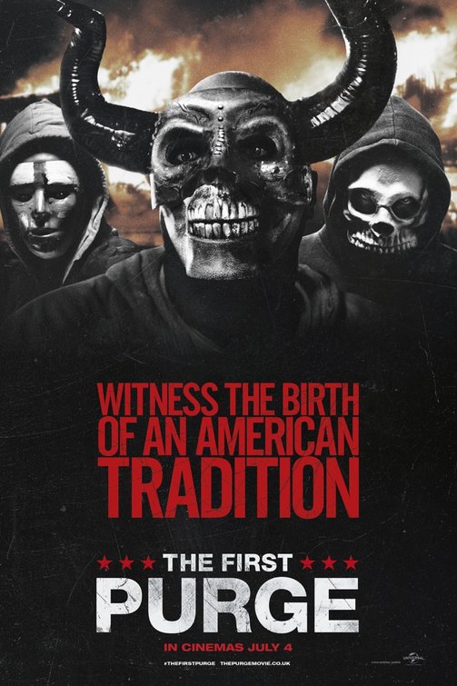 Wild About Movies - » The First Purge