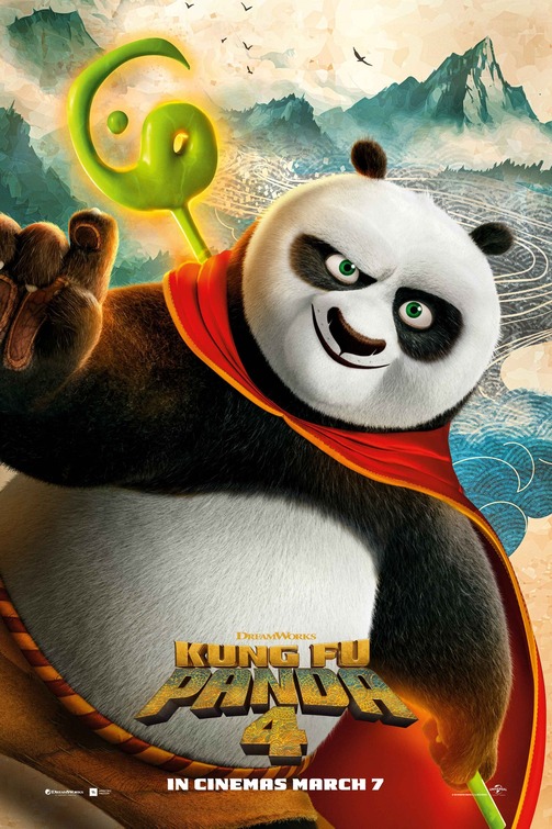 Wild About Movies - » Kung Fu Panda 4